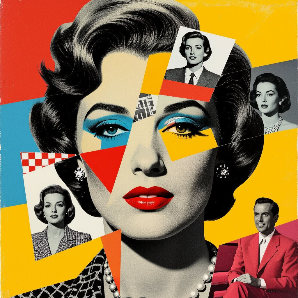 Richard Hamilton Pop Art - AI Generated Examples