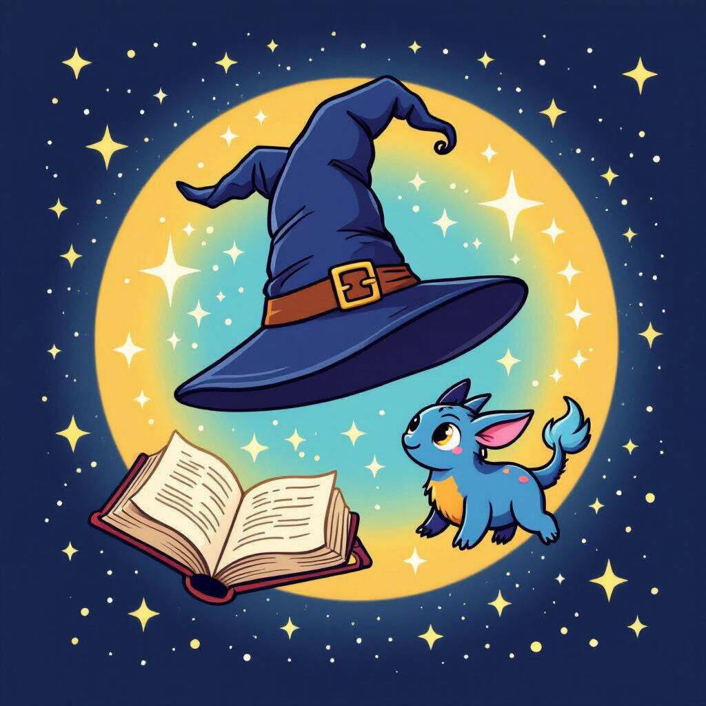 Harry Potter Clip Art - AI Generated Magic