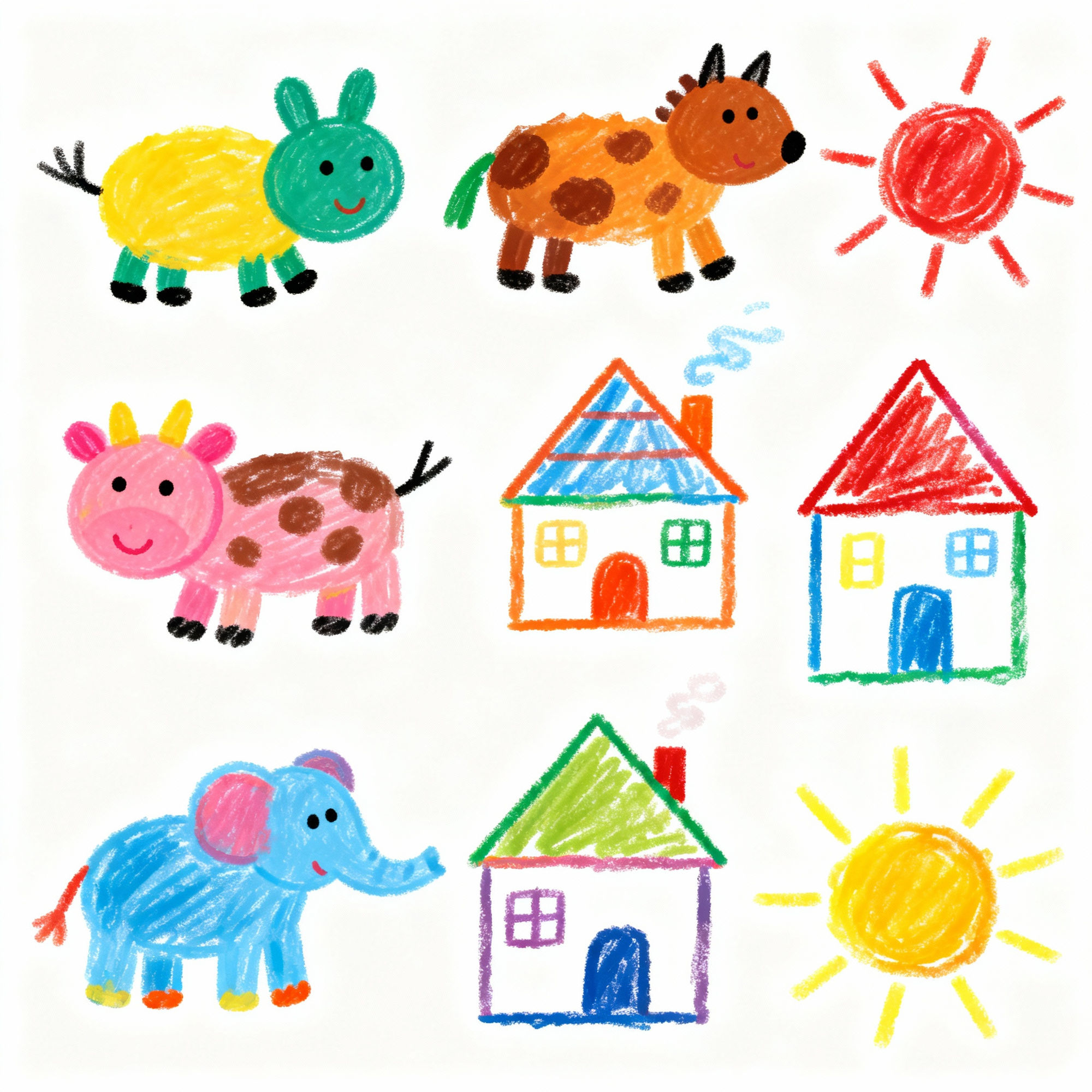 Easy Kid Drawings - Create Fun Art With AI