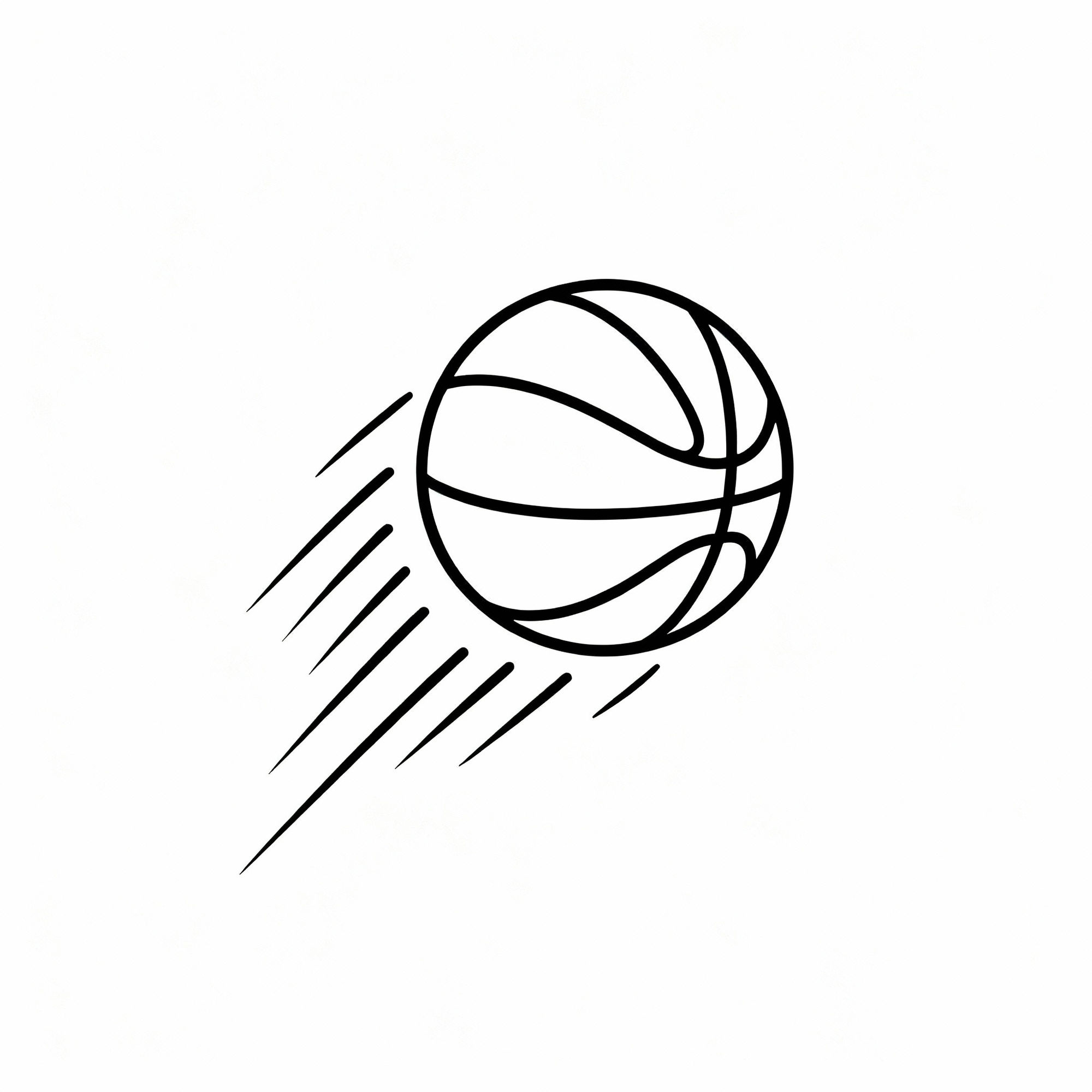 Easy Basketball Drawings - Create Your Own With AI