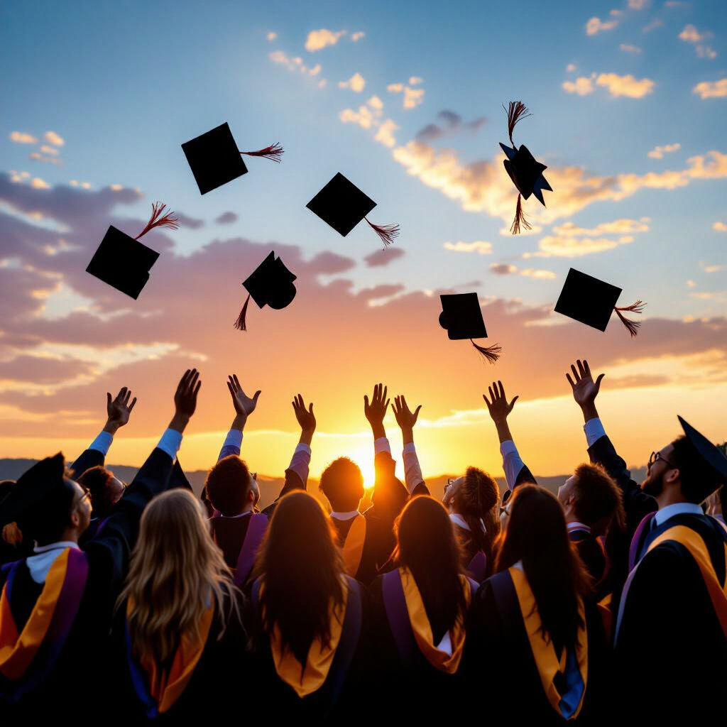 Graduation Images - AI Created