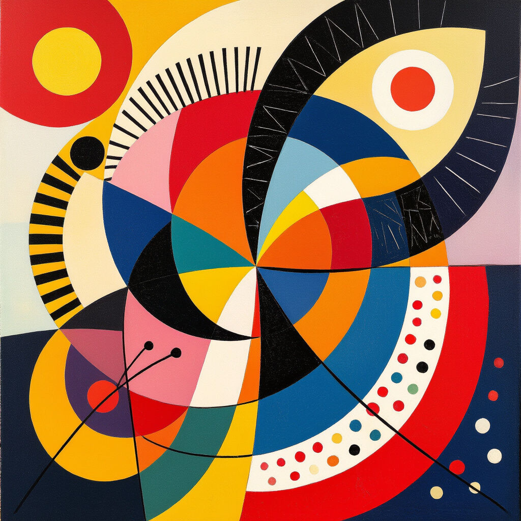 Elements Of Art Line Examples - AI Art Gallery