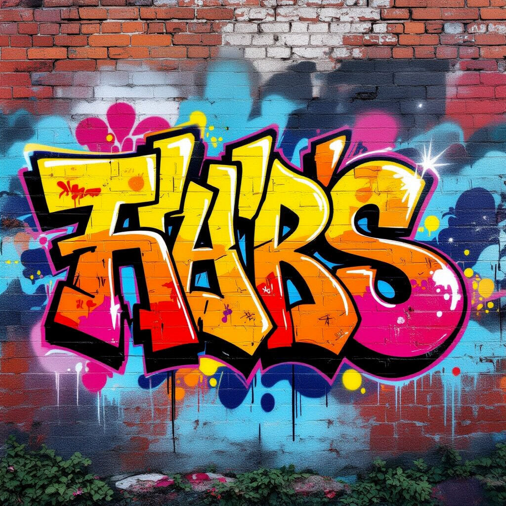Cool Graffiti Wallpapers - Create Yours With AI