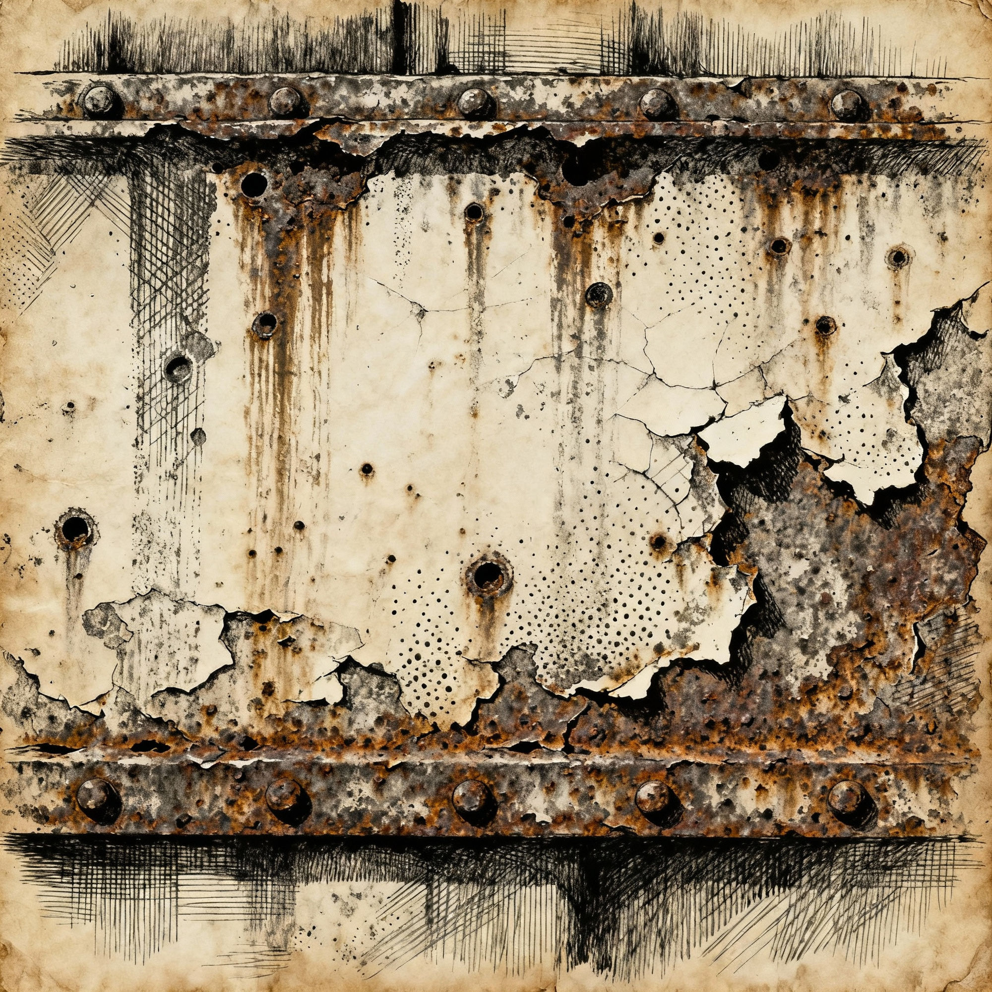 Rust Drawings - AI Generated Art Gallery