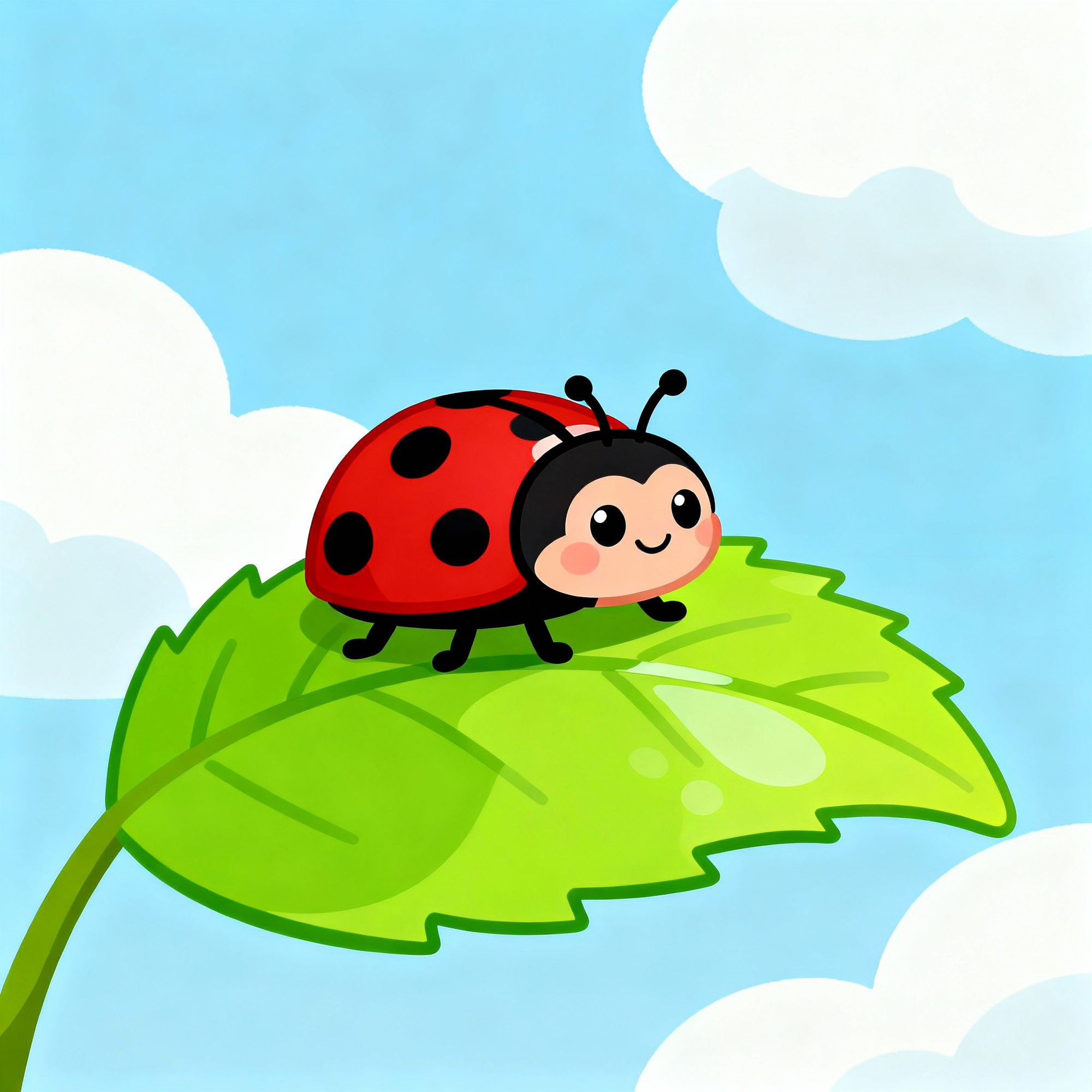 Easy Ladybug Drawings - Create Adorable Art With AI