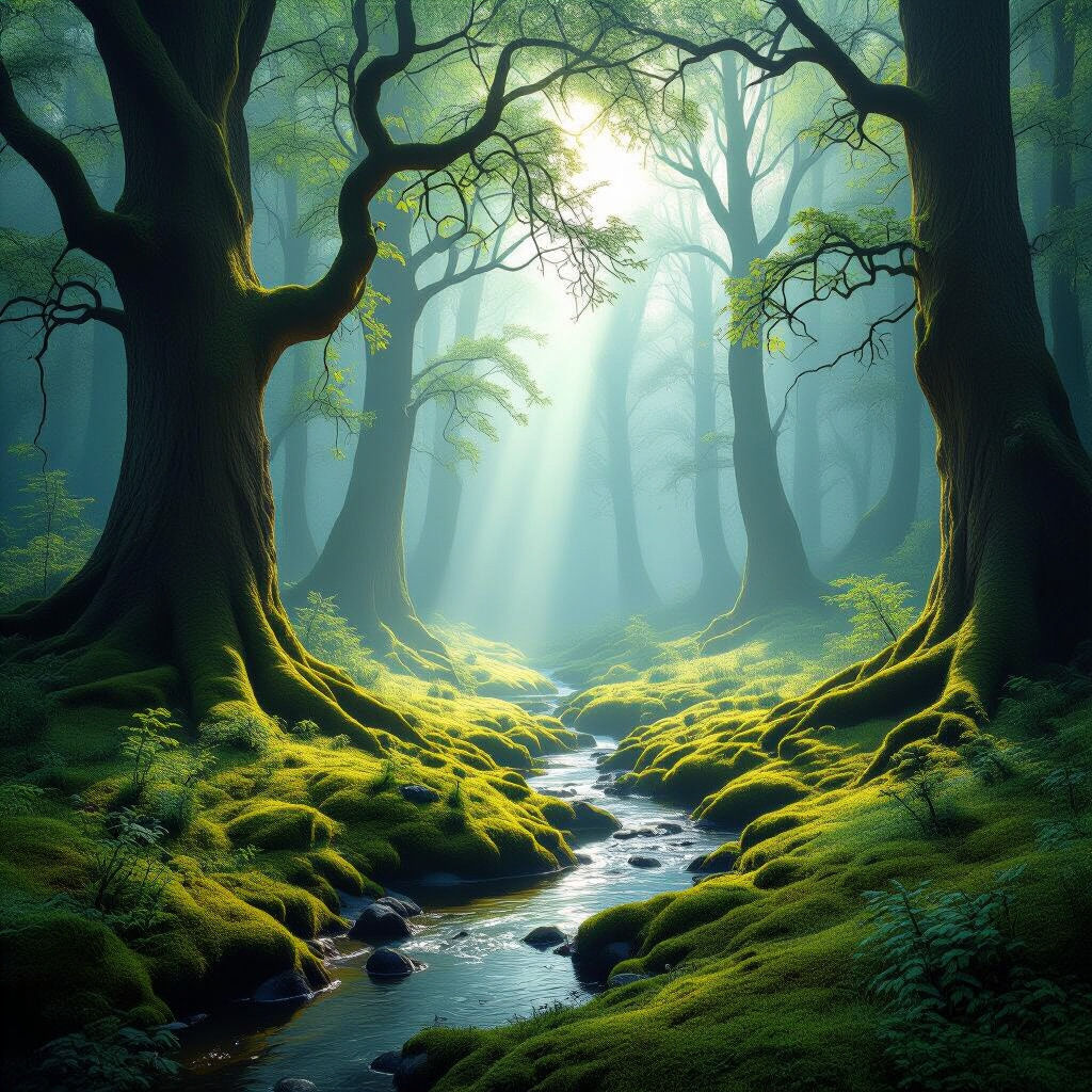 Forest Background Wallpapers - Create Stunning AI Art