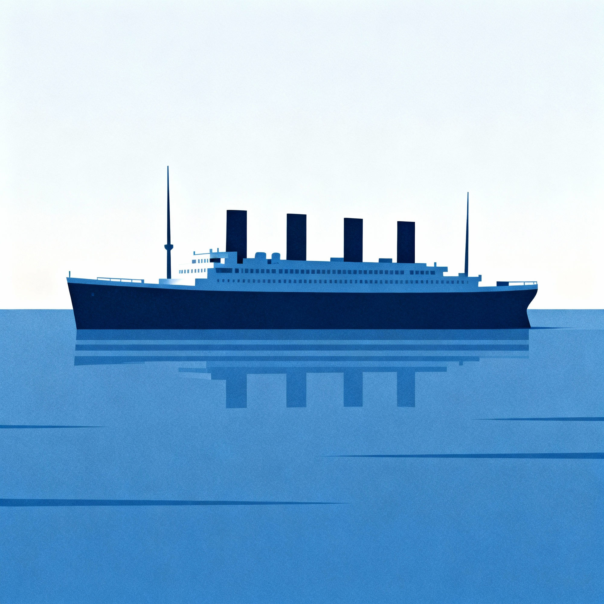 Easy Titanic Drawing - Create Your Own AI Art