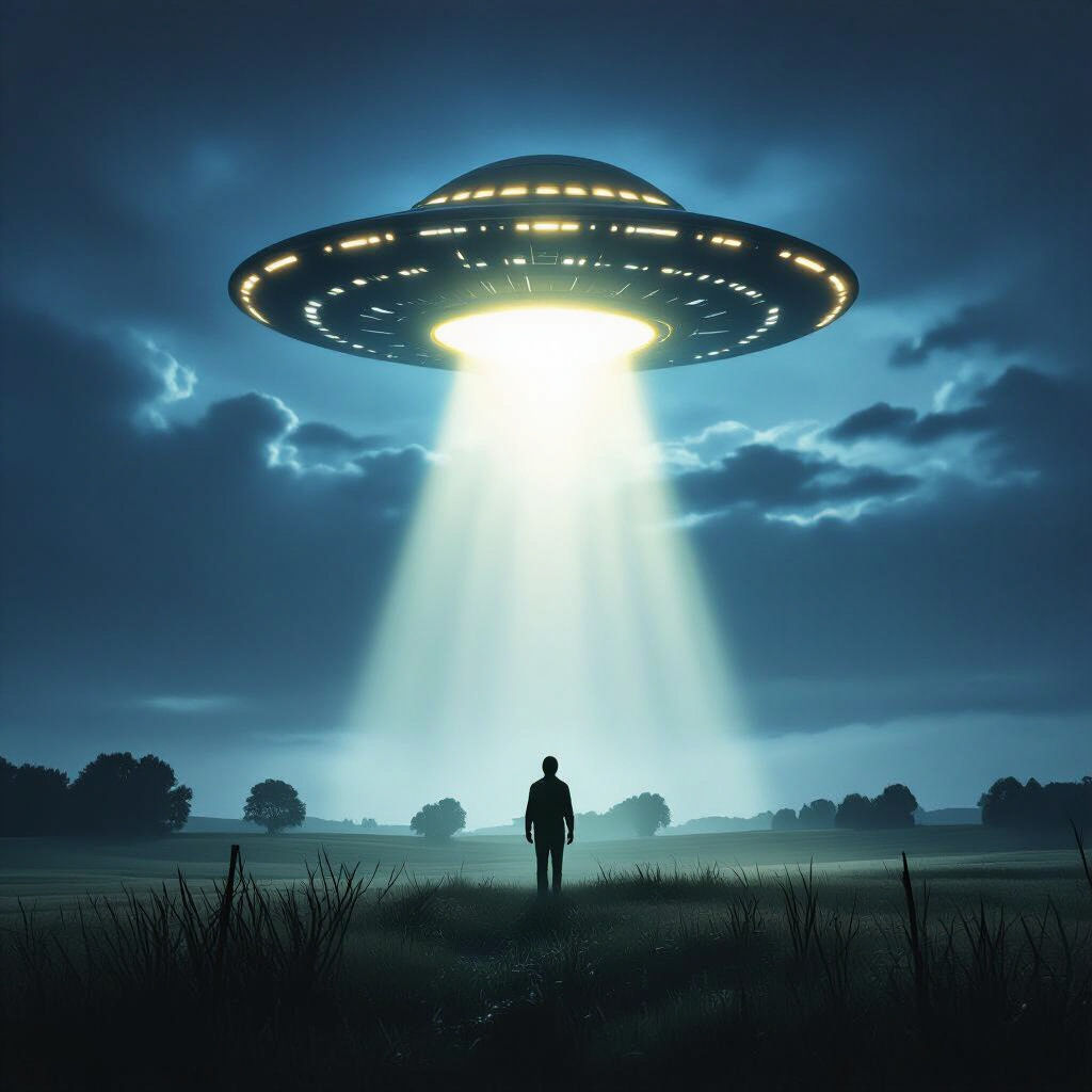 Alien Abduction Wallpapers - Create Your Own Ufo Scene
