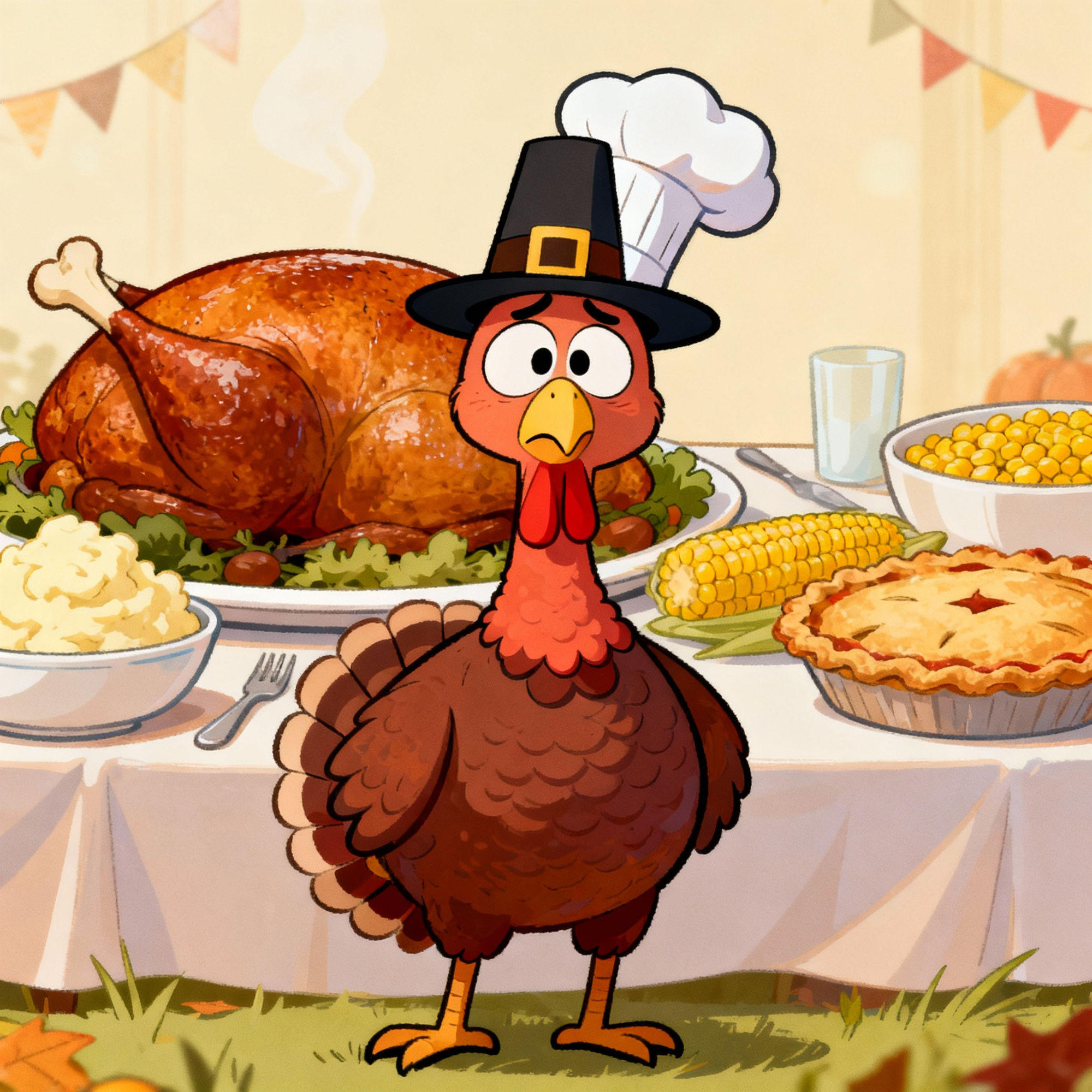 Funny Turkey Cartoons - Create Your Own!