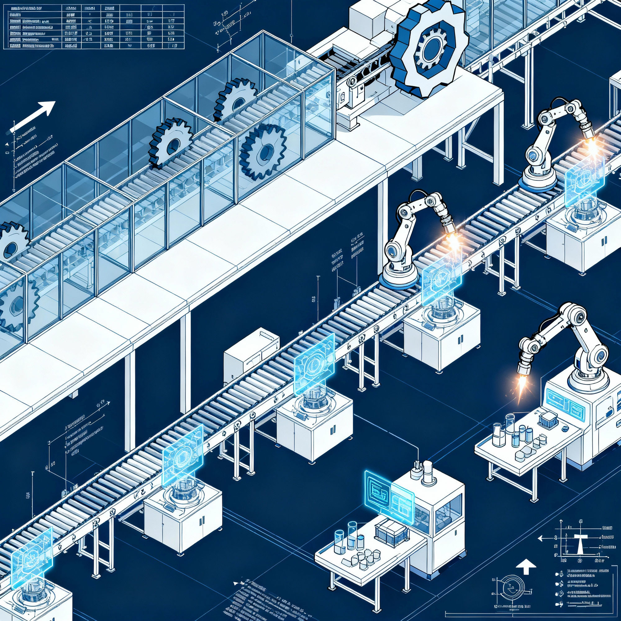 Factory Drawings - Create AI Art