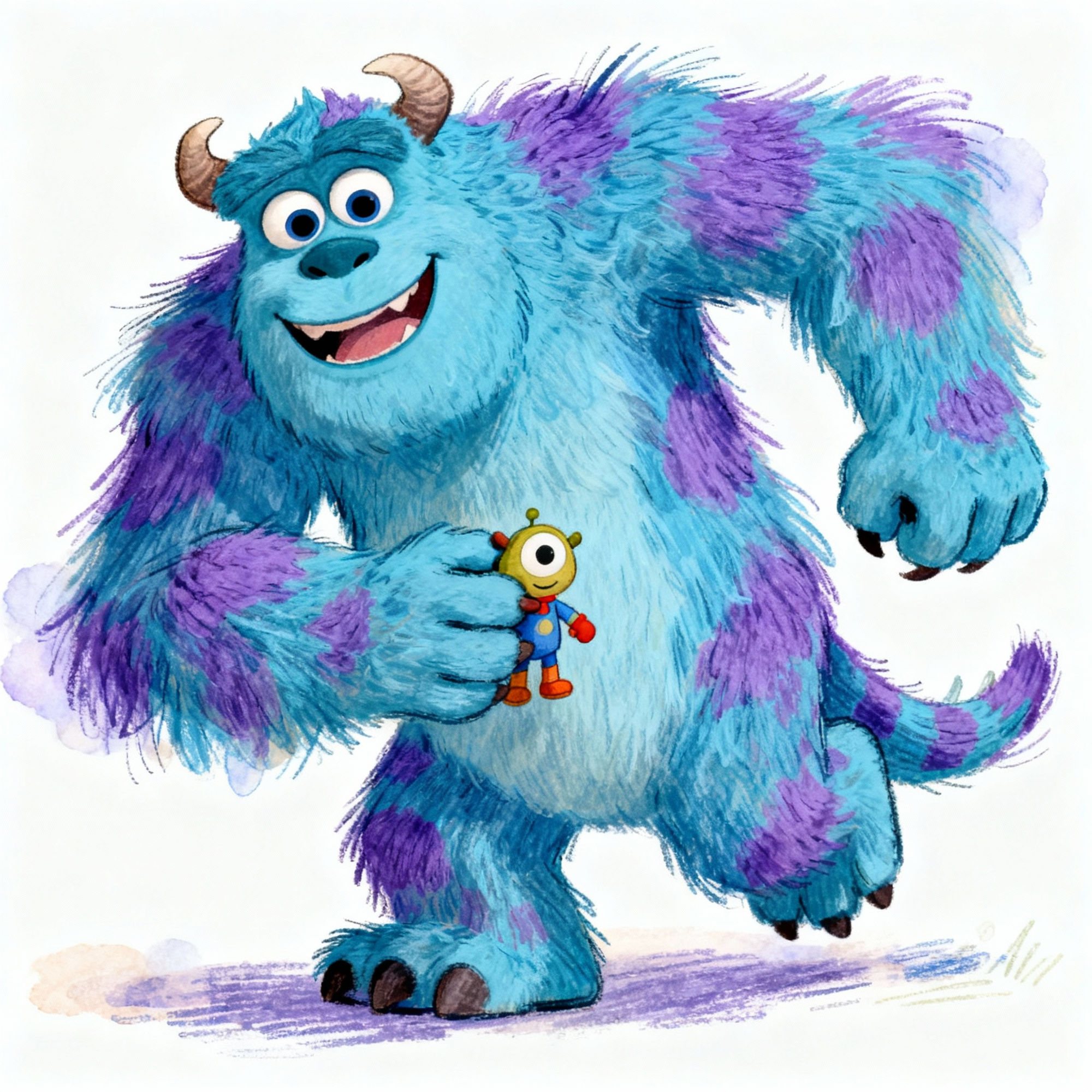 Sully Drawing - Create Unique Art With AI