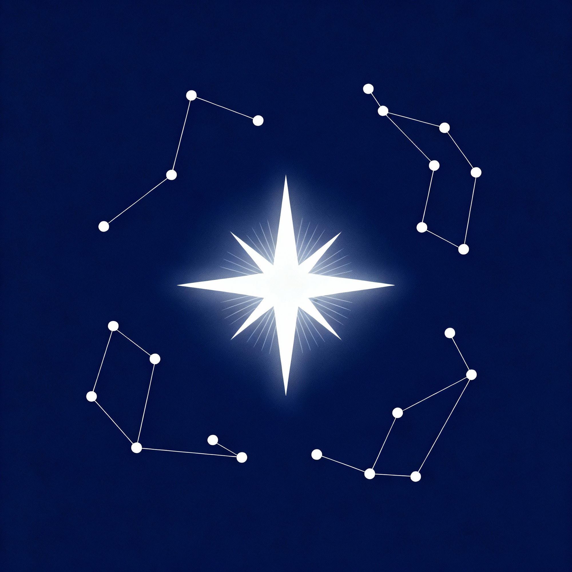 North Star Drawings - AI Art Generator