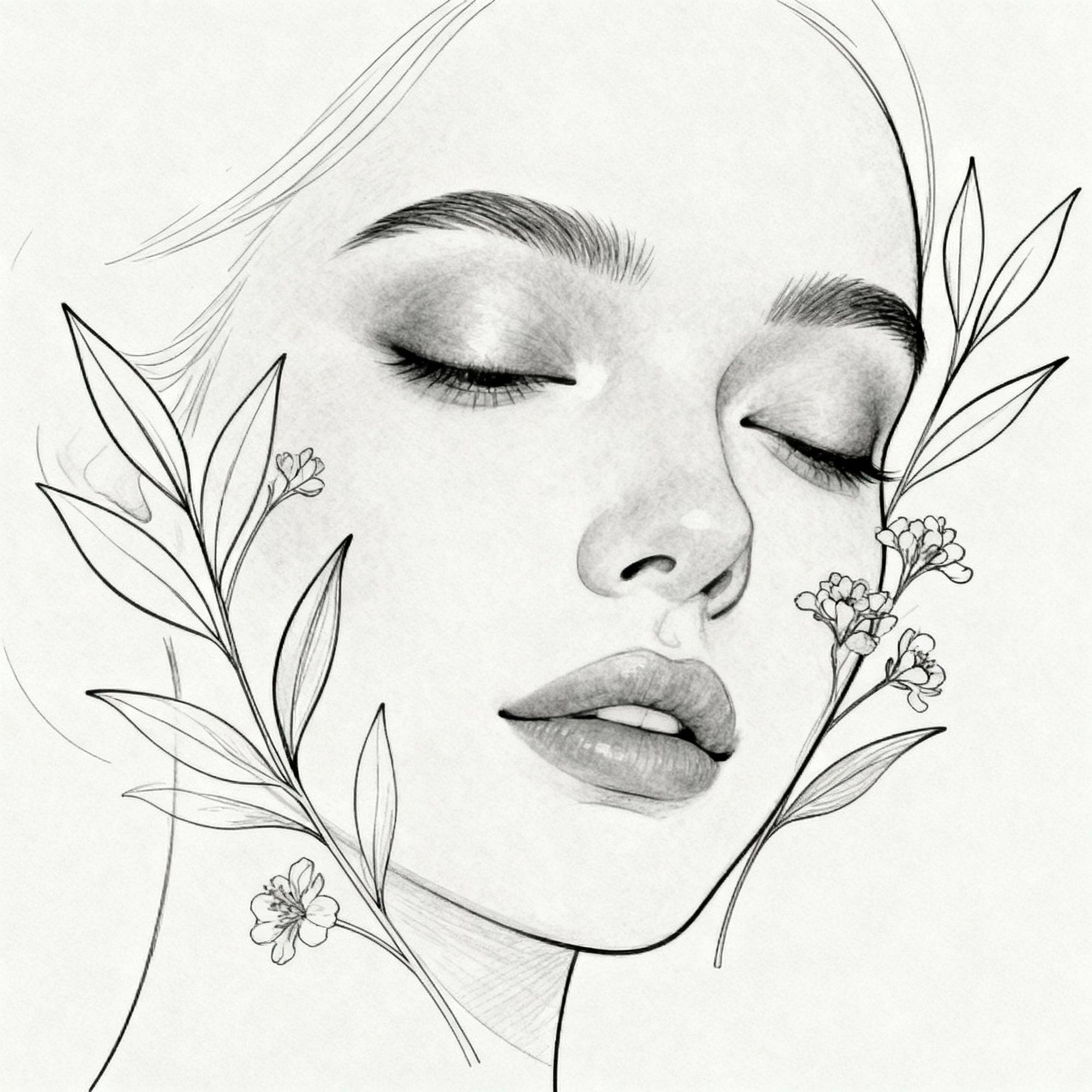 Skin Care Drawings - Create Stunning AI Art