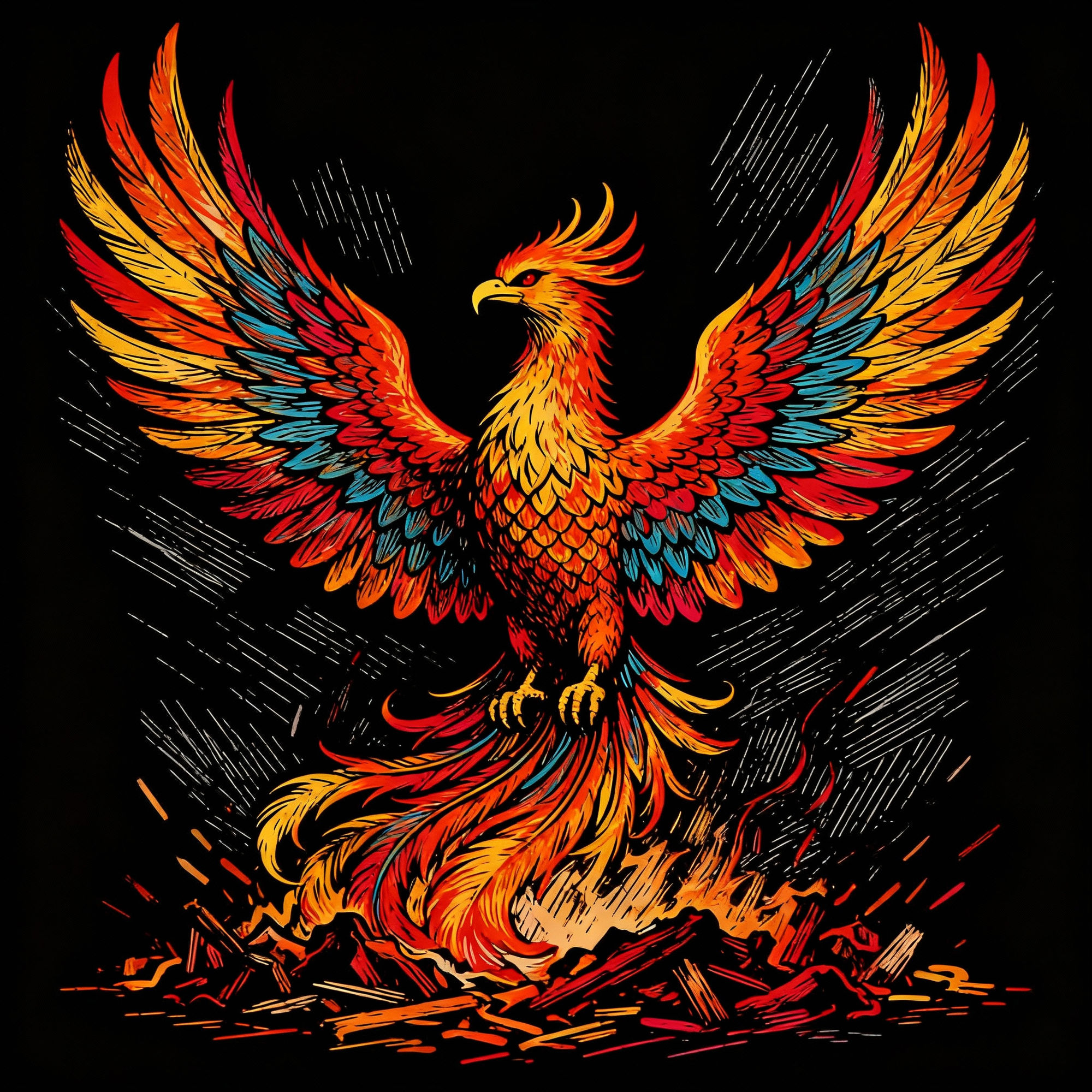 Scratch Art Images - AI Generated Gallery