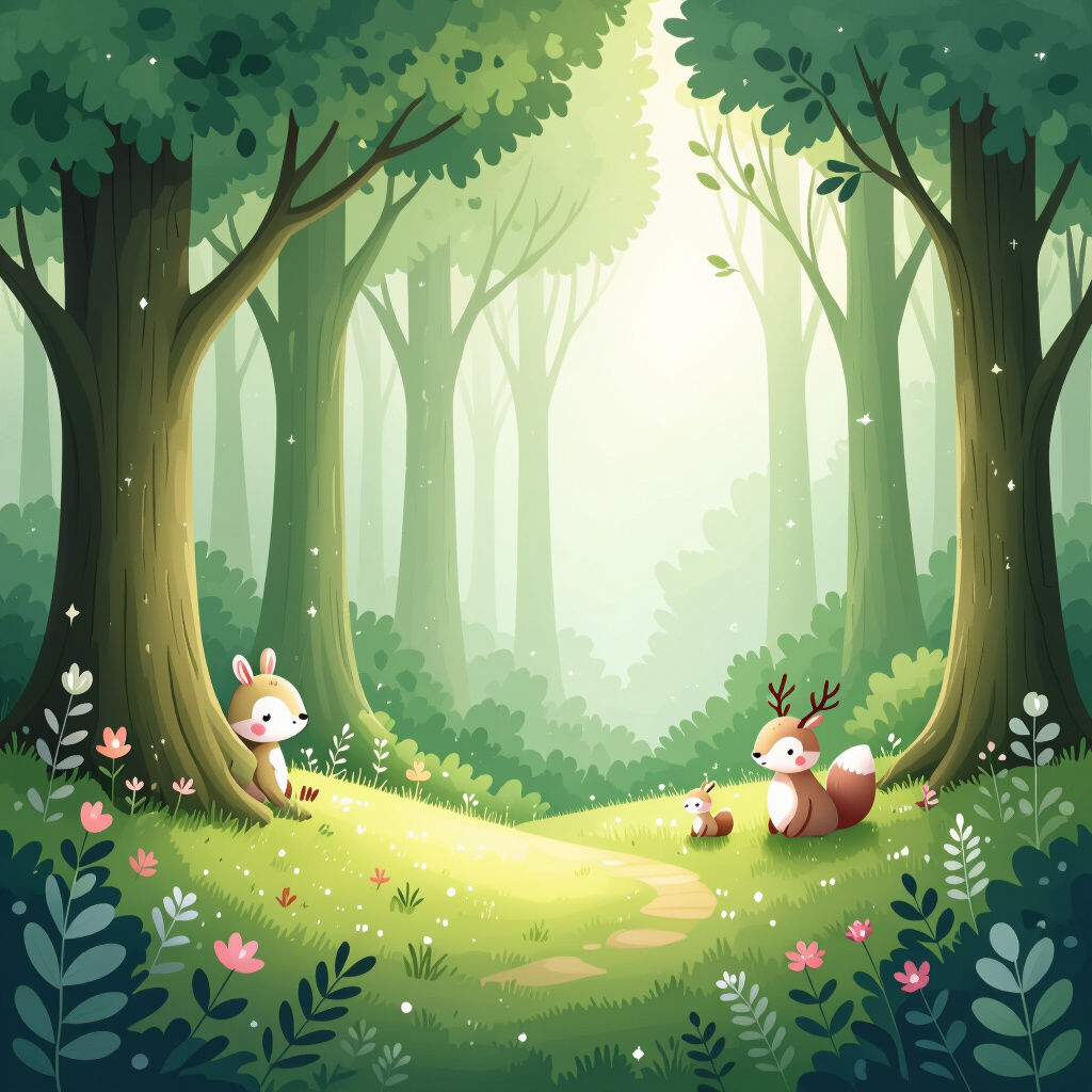 Cute Sage Green Wallpaper - AI Generated Art