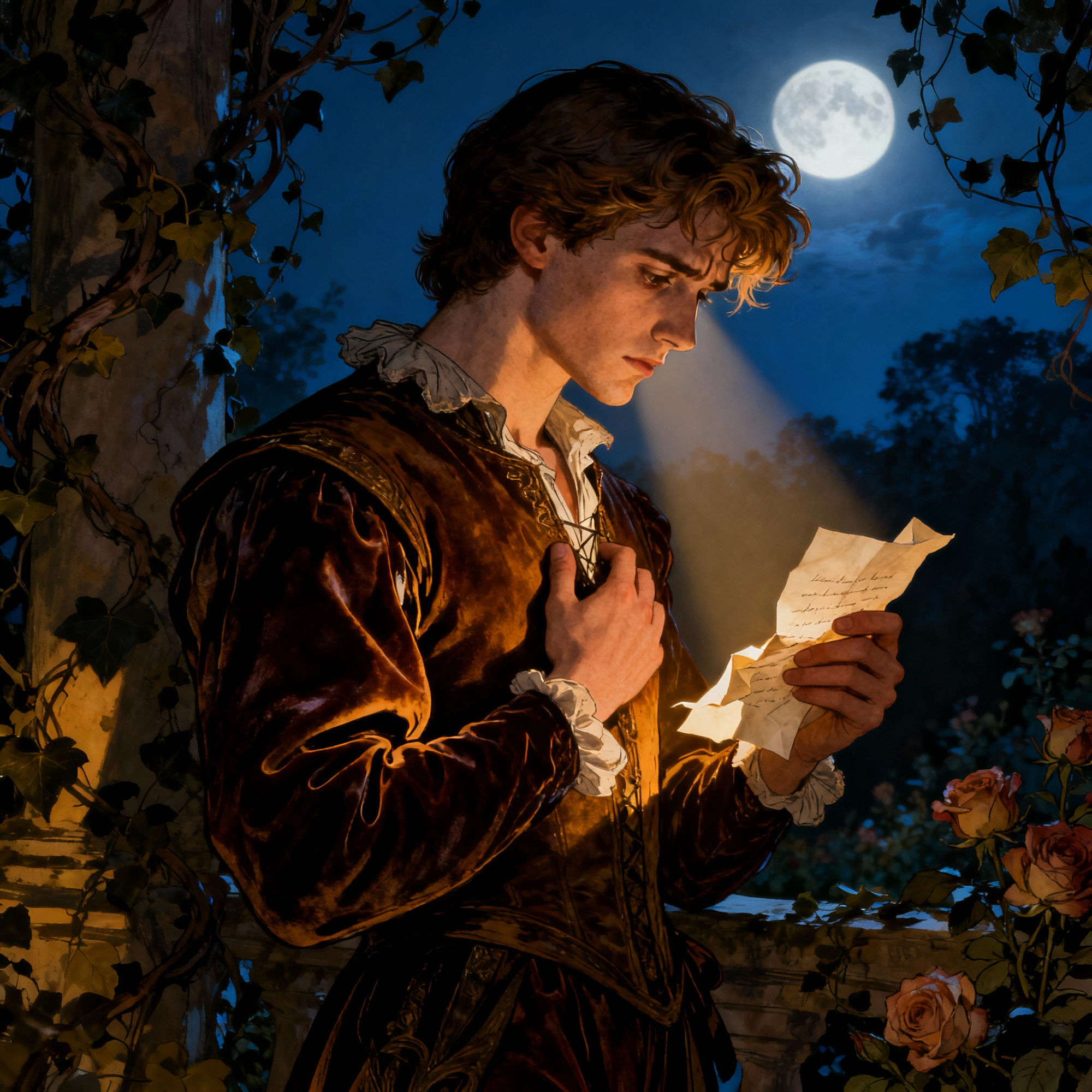 Romeo Drawings - AI Art Generator