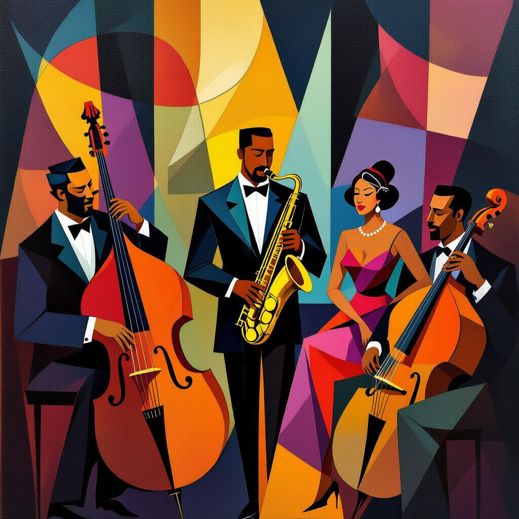 Harlem Renaissance Art - AI Generated Gallery