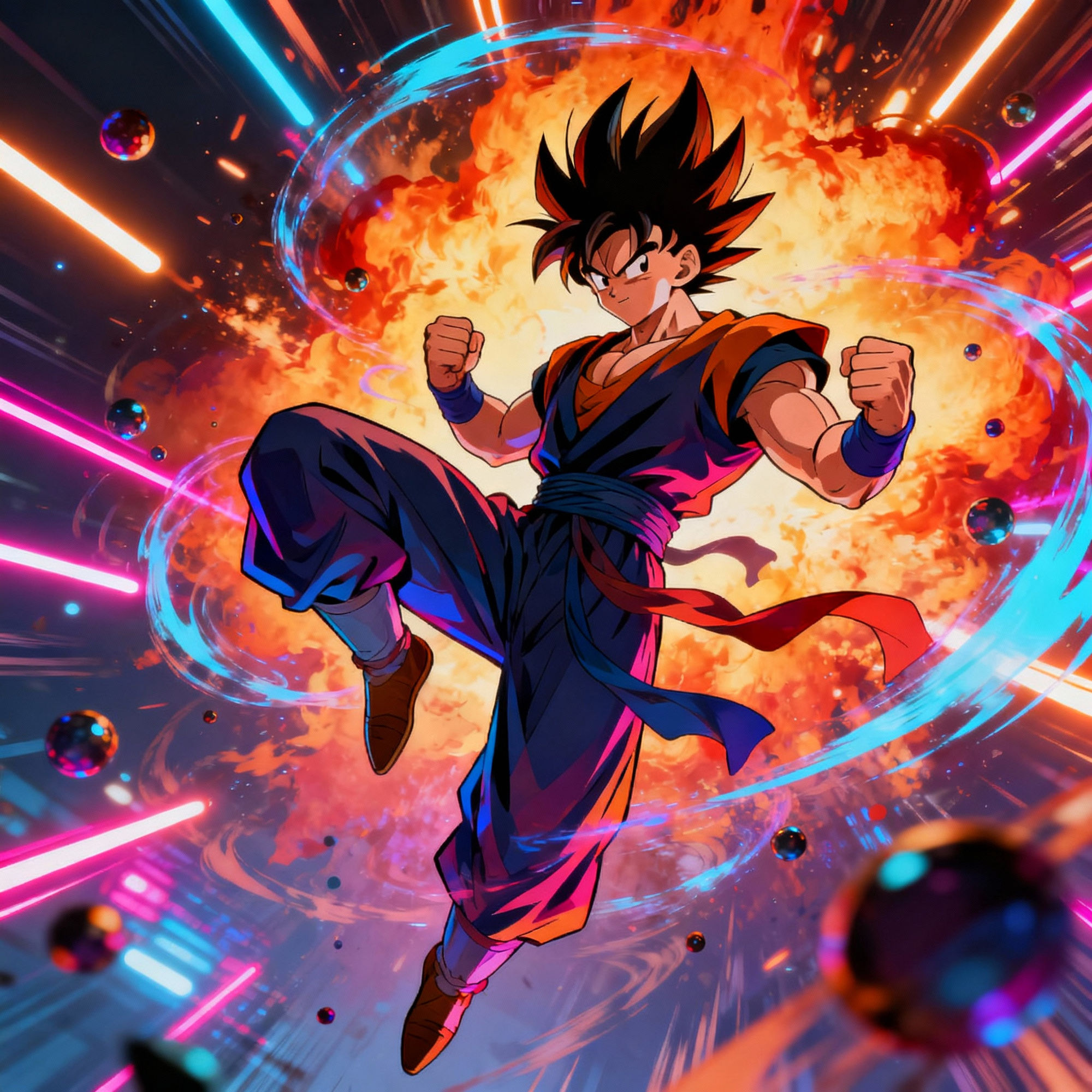 Cool Anime Drawings - AI Art Generator