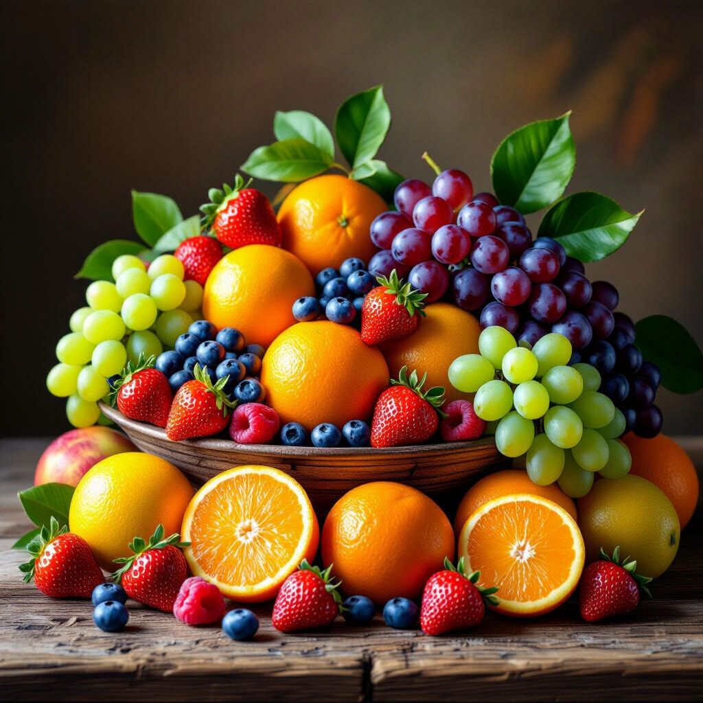 Fruits Pictures - Create Stunning AI Fruit Art