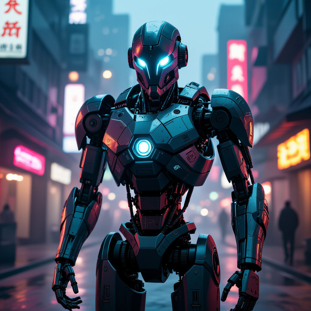Robot Pictures - AI Generated Art & Images