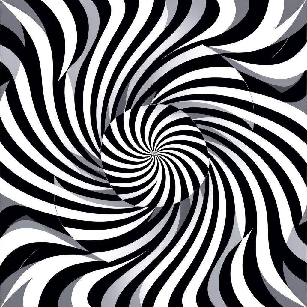 Optical Art Gallery - AI Generated Art