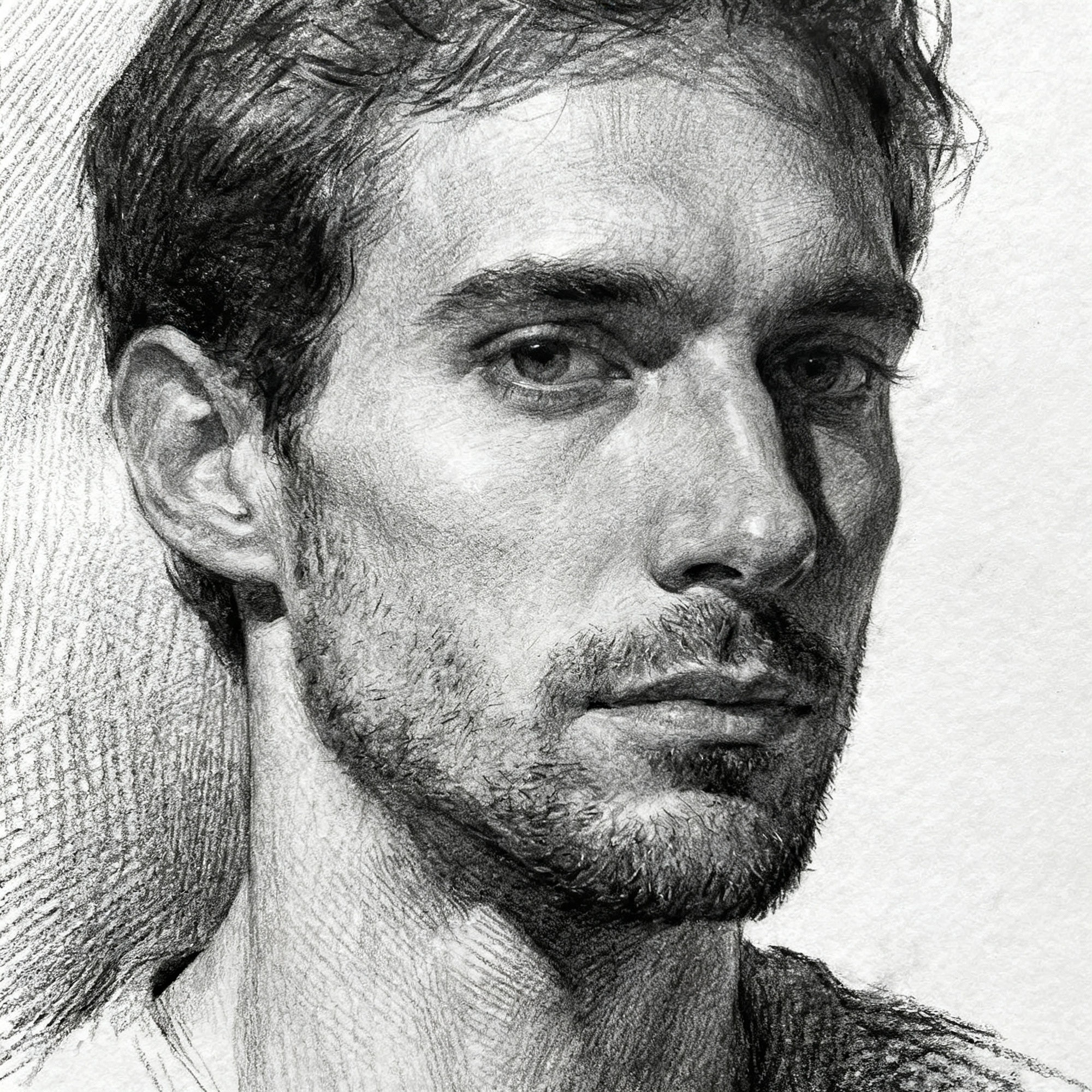 Pencil Drawings - AI Art Gallery