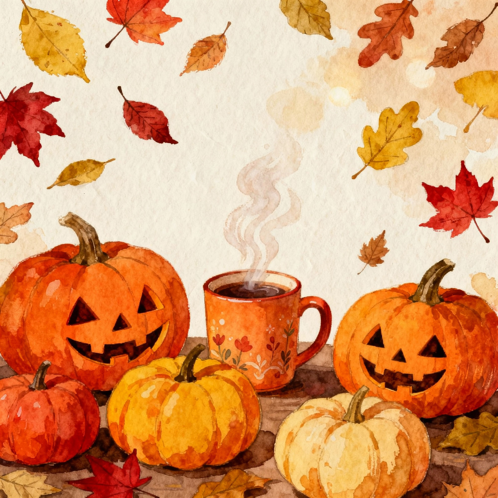 Fall Drawings Ideas - Get Inspired With AI Art