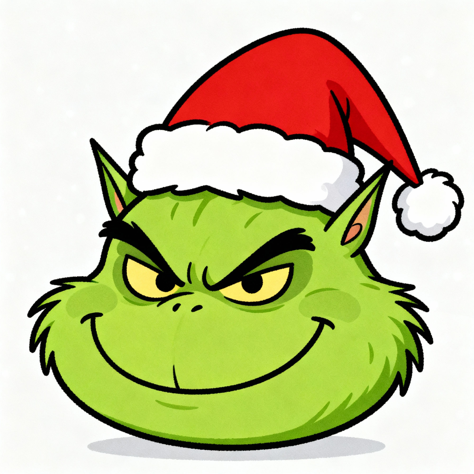 Easy Grinch Drawing - Create Your Own Grinch Art