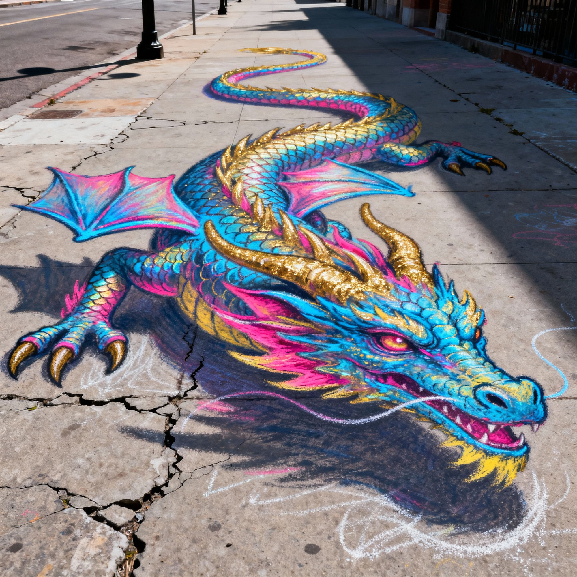 AI Floor Drawing Art - Create Unique Designs