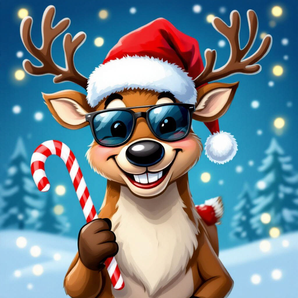 Funny Merry Christmas Images - Make Your Own!