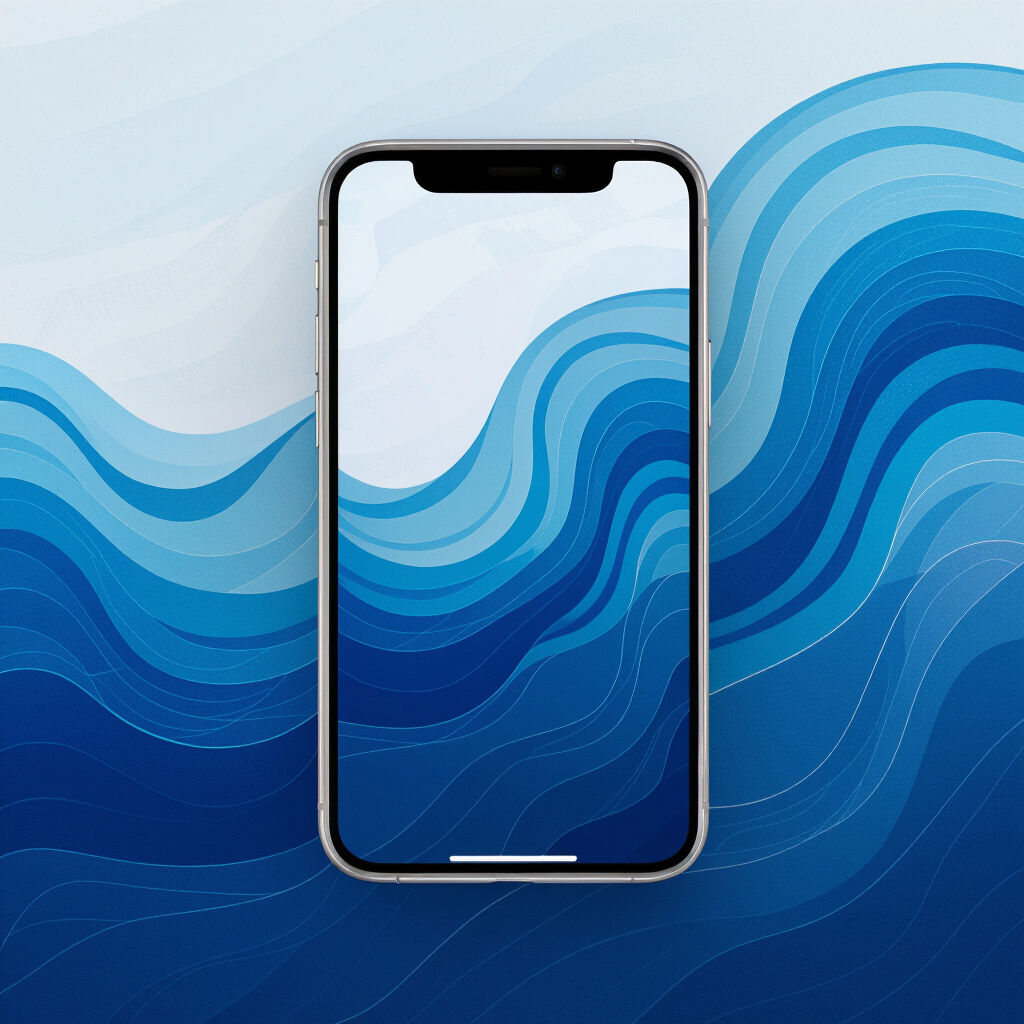 Blue Aesthetic Wallpaper Iphone - Create Yours Now