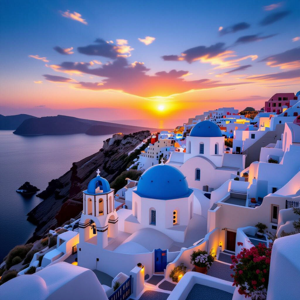 Images Of Greece - AI Generated Art & Photos
