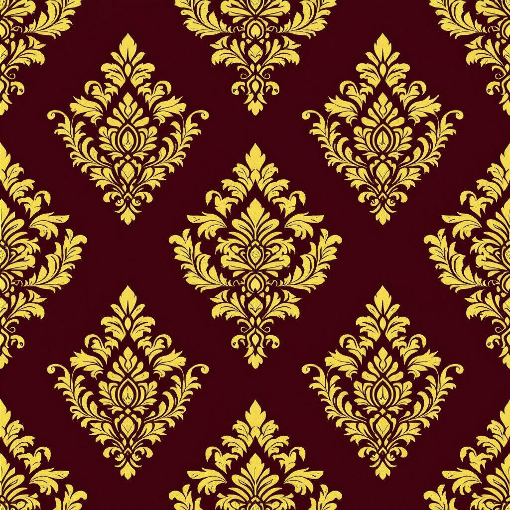 Antique Wallpaper Designs - AI Generated Vintage Styles