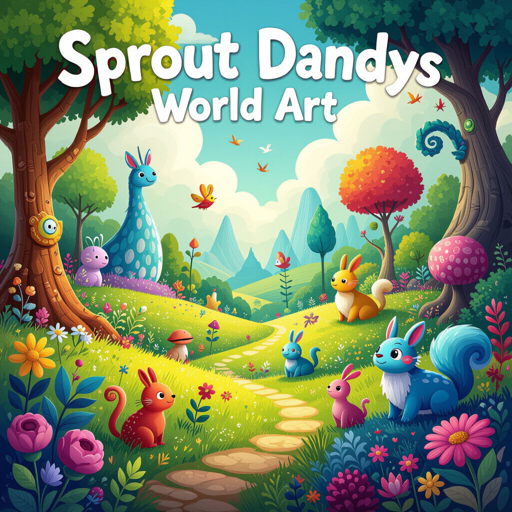 Sprout Dandys World Art - Create Your Own AI Art