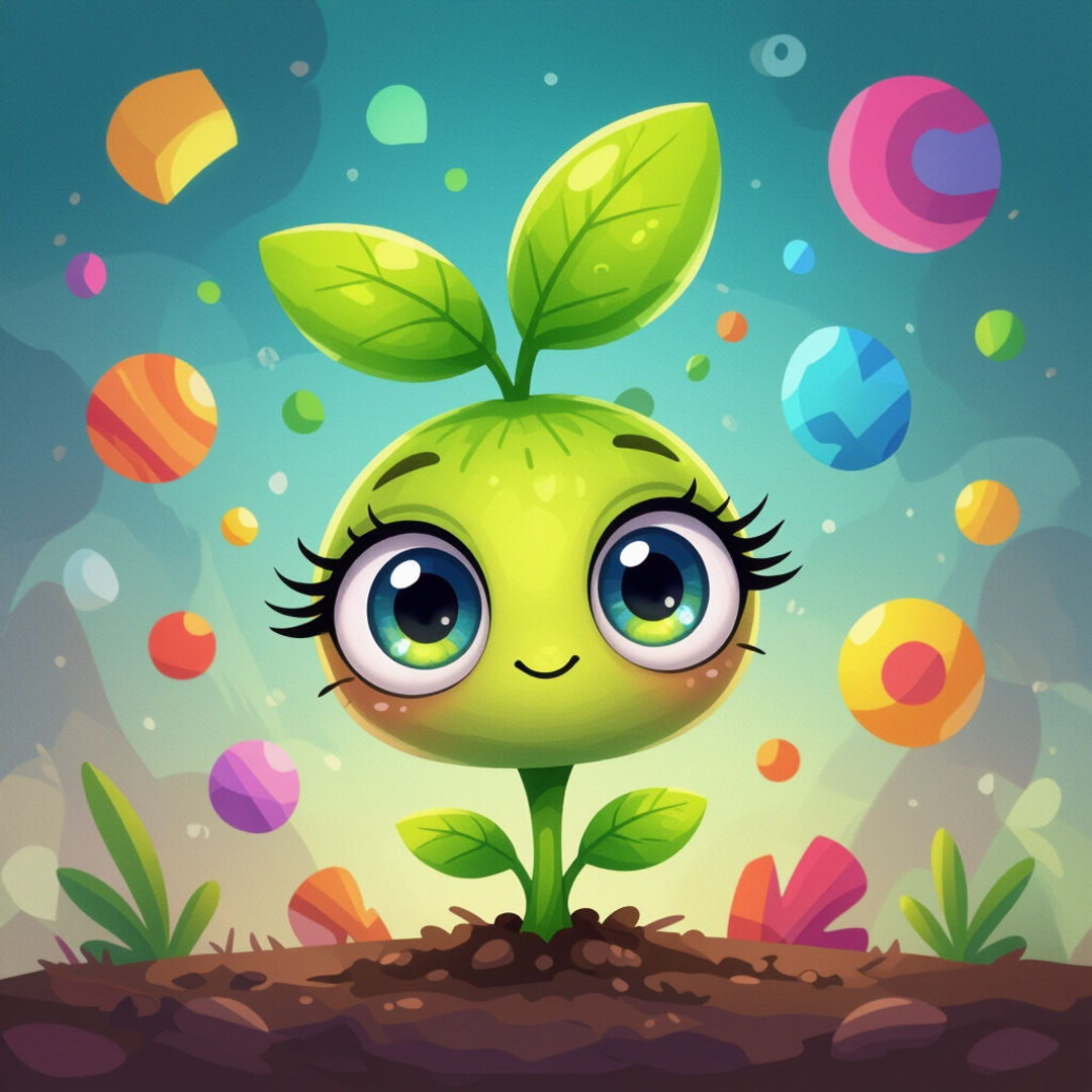 Sprout Dandys World Art - Create Your Own AI Art
