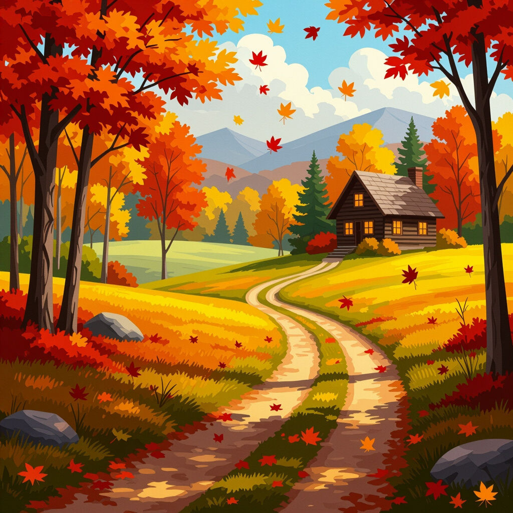 Fall Pictures Ideas - Stunning AI Art