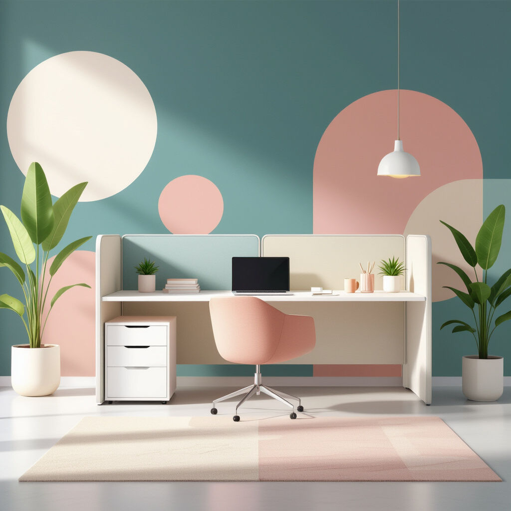 Cubicle Wallpaper - Create Unique AI Designs