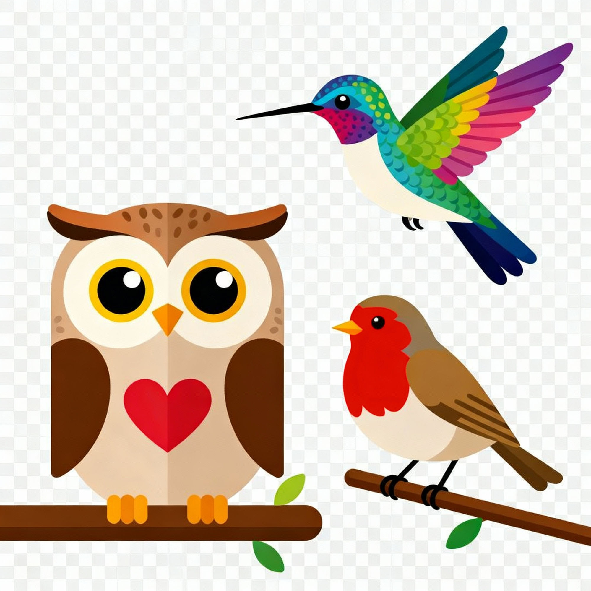 Bird Clip Art - Create Stunning Designs With AI