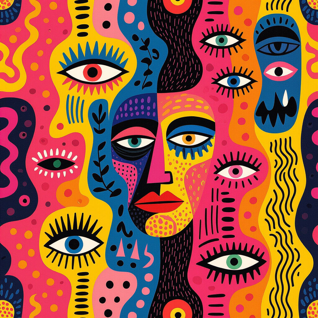 Ugly Wallpapers - Unique AI Art Gallery