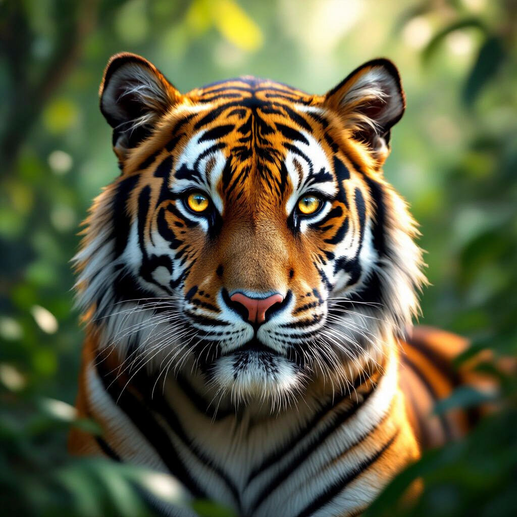 Tiger Wallpapers - AI Generated Art