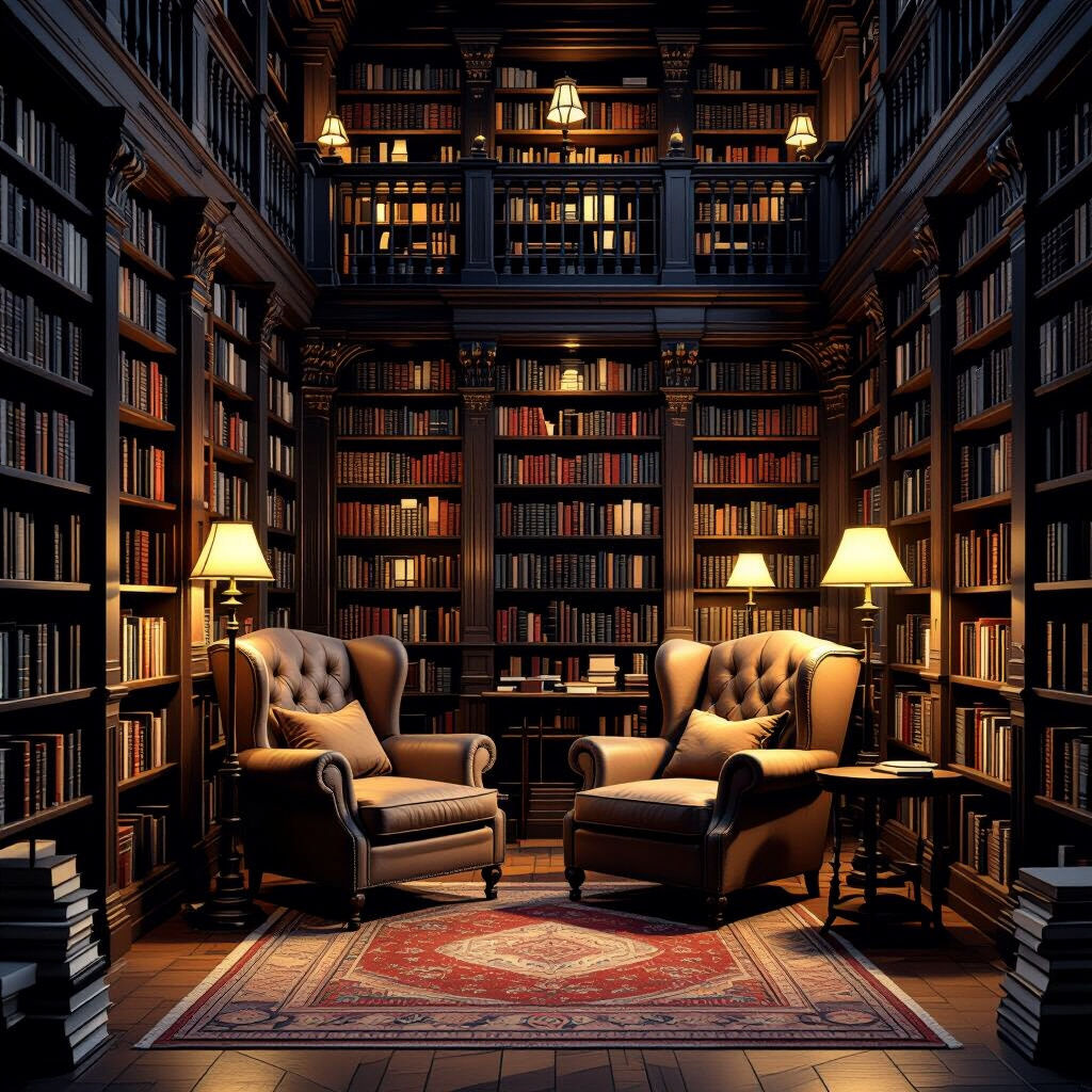 Library Pictures - Create Your Own AI Art