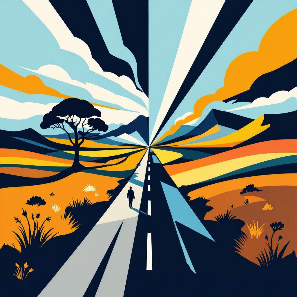 What Is The Rule Of Thirds In Art? - AI Examples