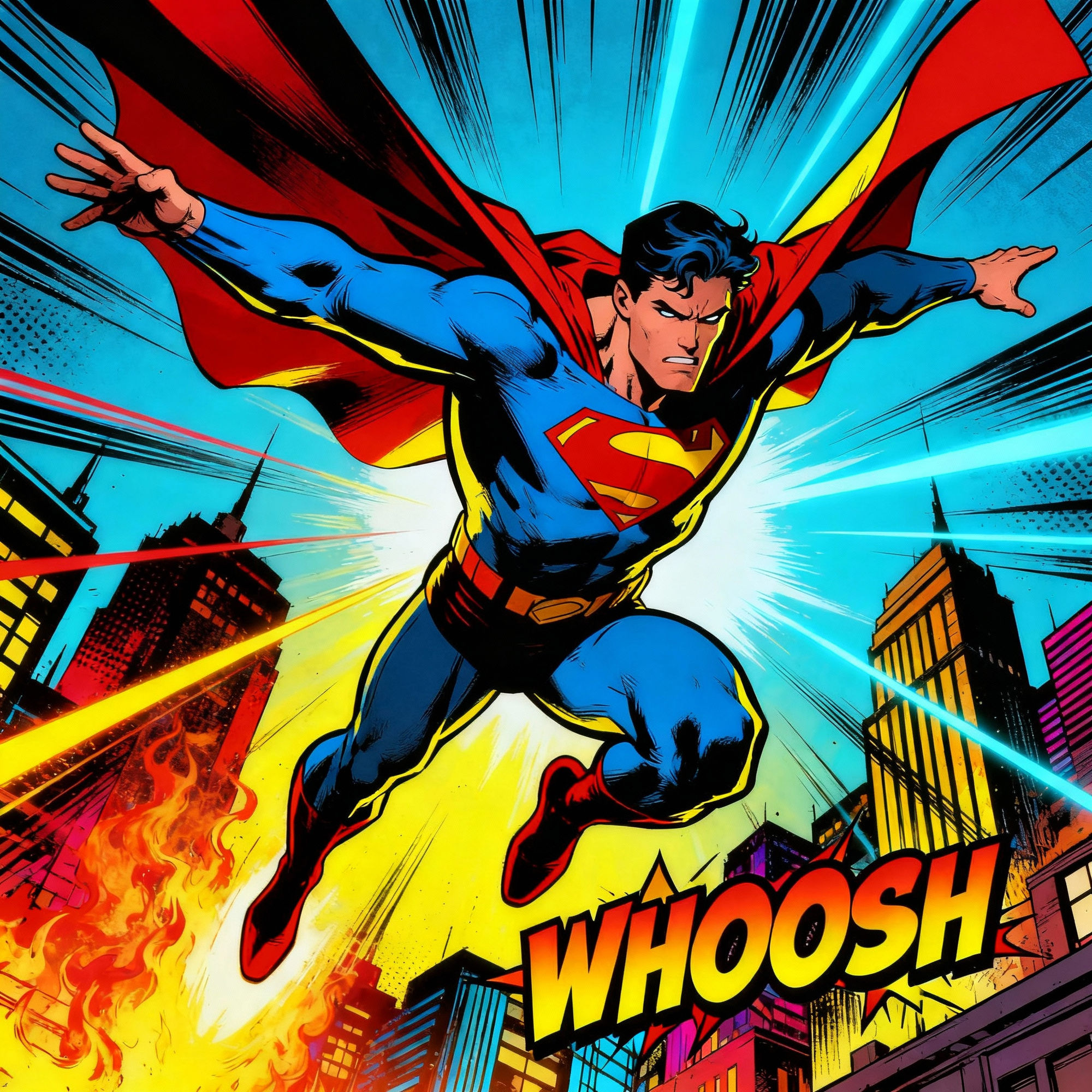Comic Art Style - Create Your Own Comic Art With AI