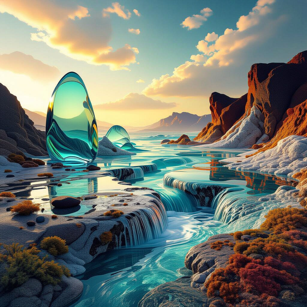 Explore Different Textures In Art