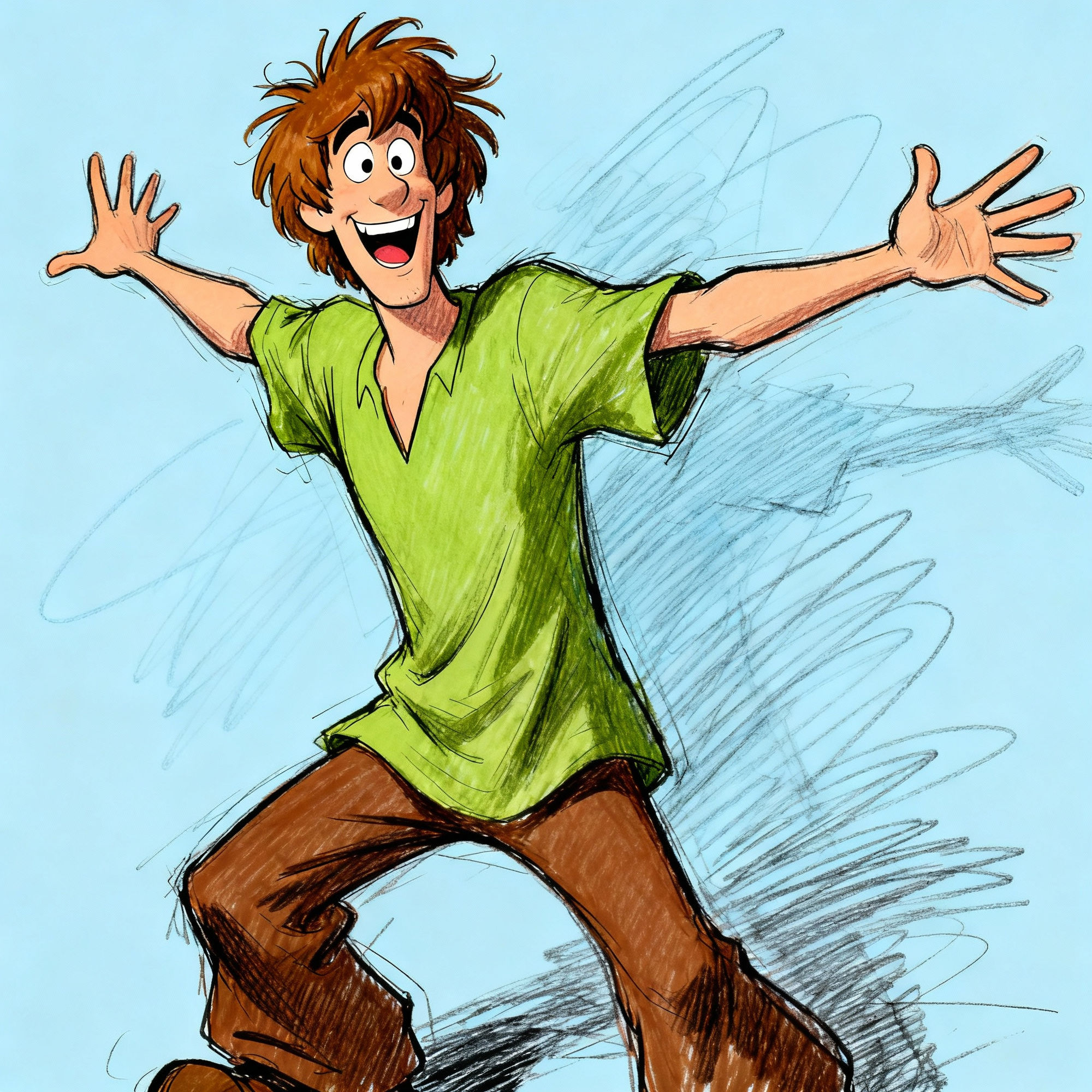 Shaggy Drawings - AI Art Generator