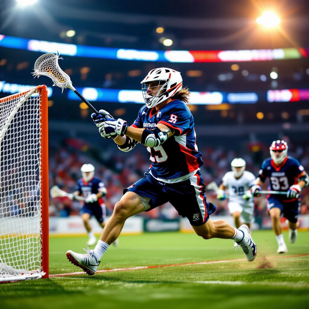 Lacrosse Wallpaper - Create Stunning Designs With AI