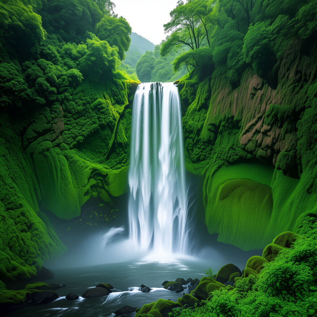 Long Vertical Wall Art - Create Unique AI Art