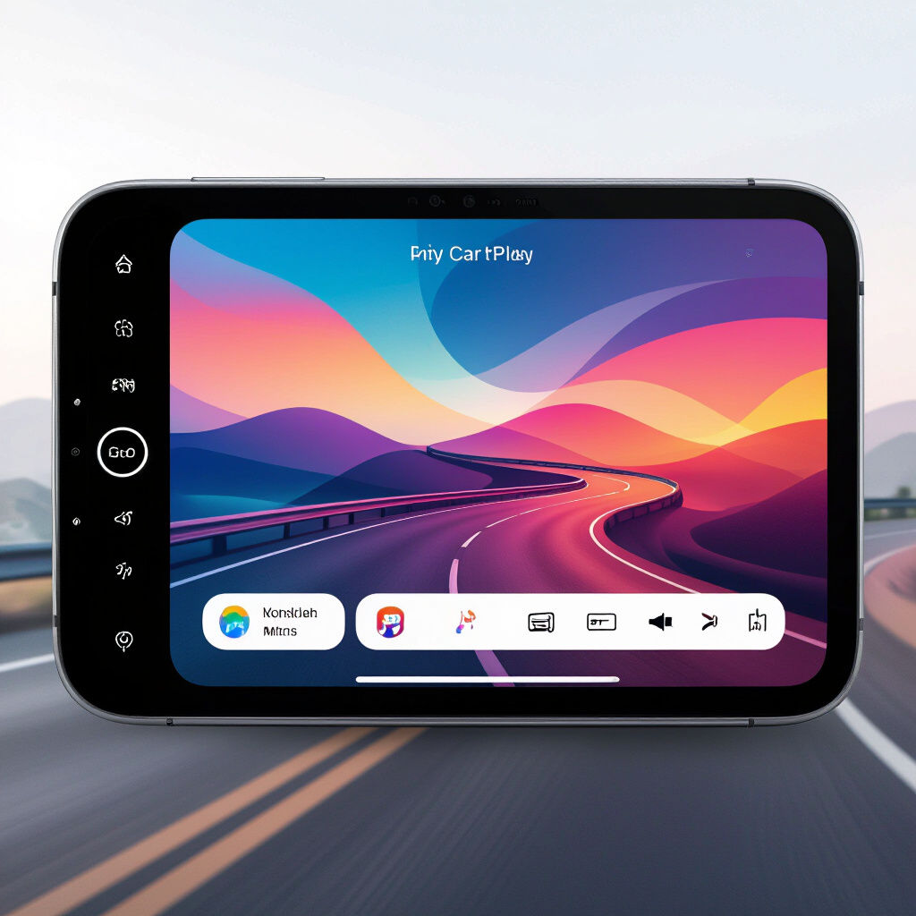 Custom Wallpaper Apple Carplay