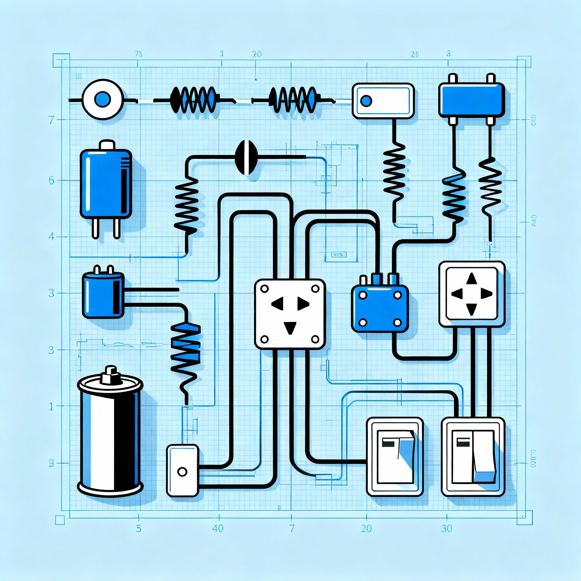 Electrical Symbols For Drawings - Create Your Own
