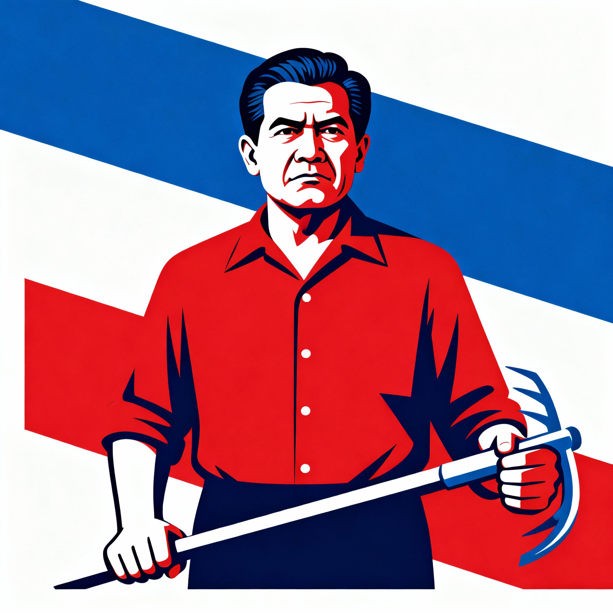 Cesar Chavez Drawing - AI Art Gallery